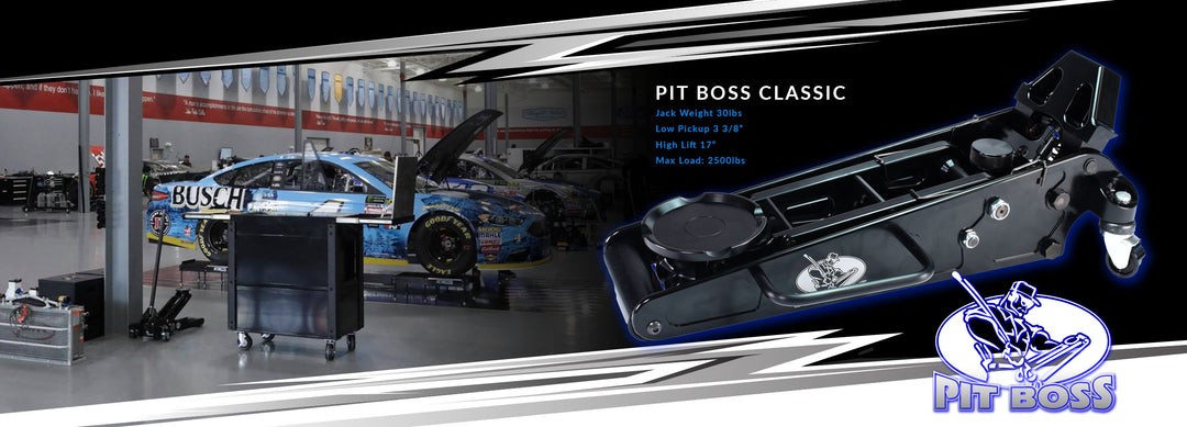 Pit Boss Classic: Premium American-Made Racing Jack – pitbossjacks