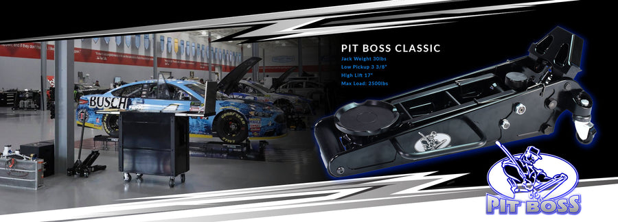 Pit Boss Classic: Premium American-Made Racing Jack – pitbossjacks