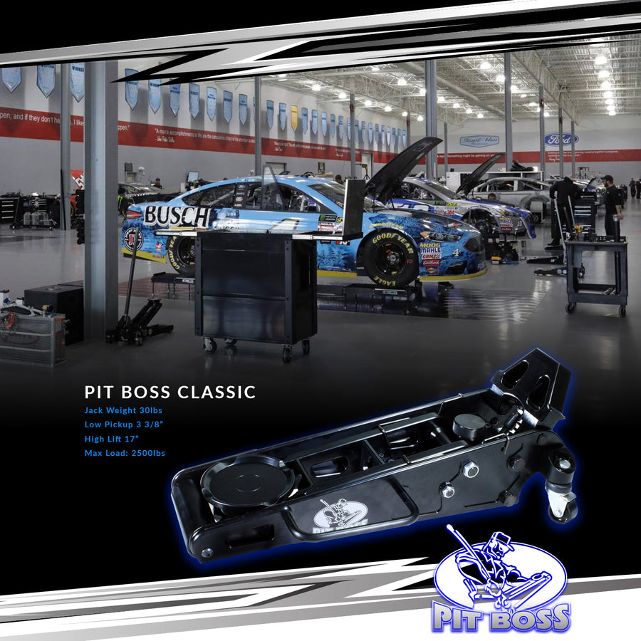 Pit Boss Classic: Premium American-Made Racing Jack – pitbossjacks